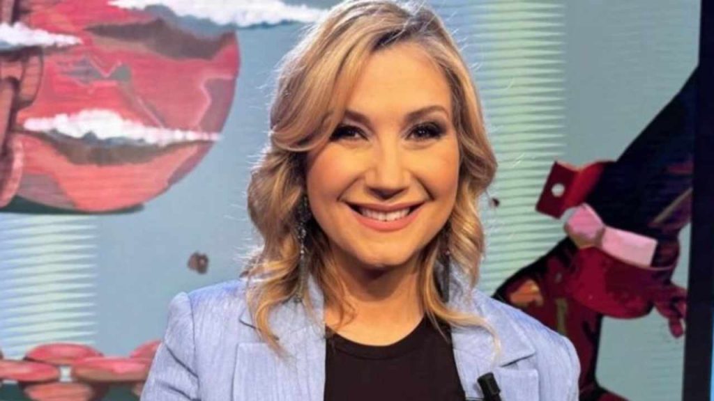 Serena Bortone, há algo muito famoso na vida dela e ela tinha que ...